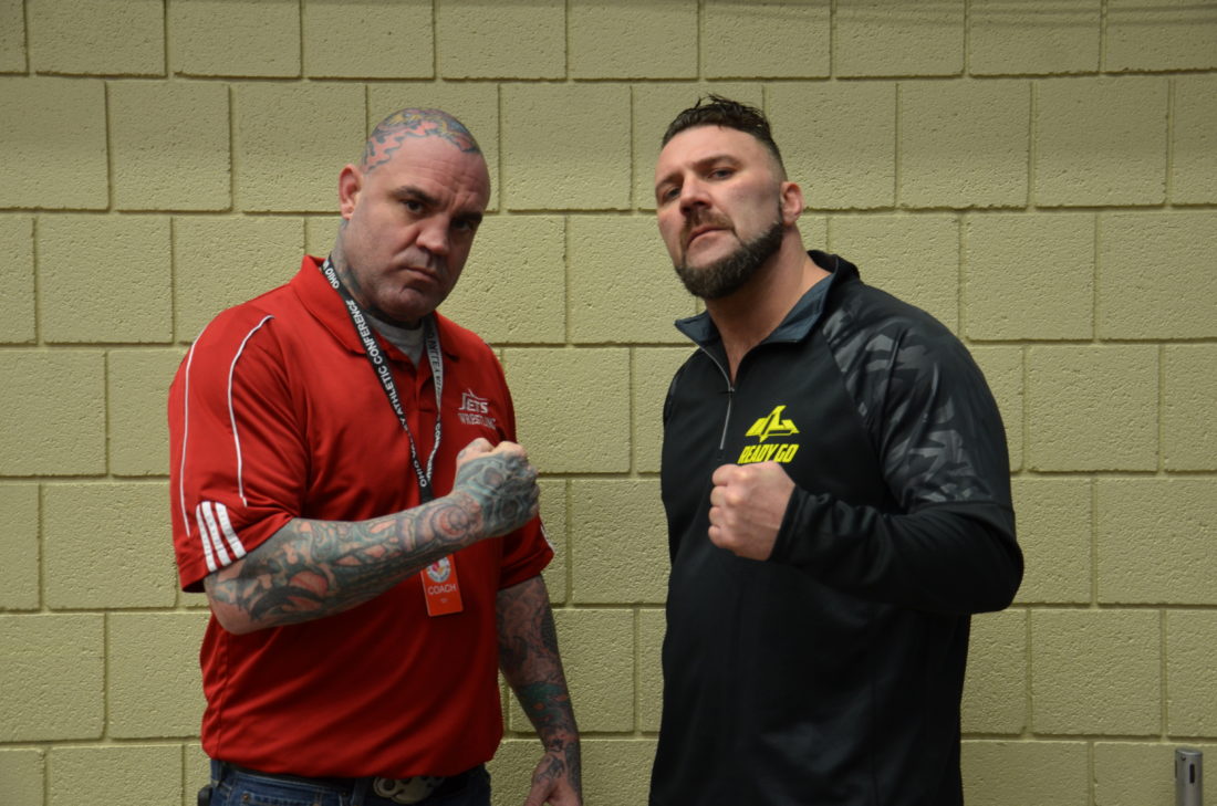 Clark, Hinkle Will Fight at 37th Toughman Contest | News, Sports, Jobs ...